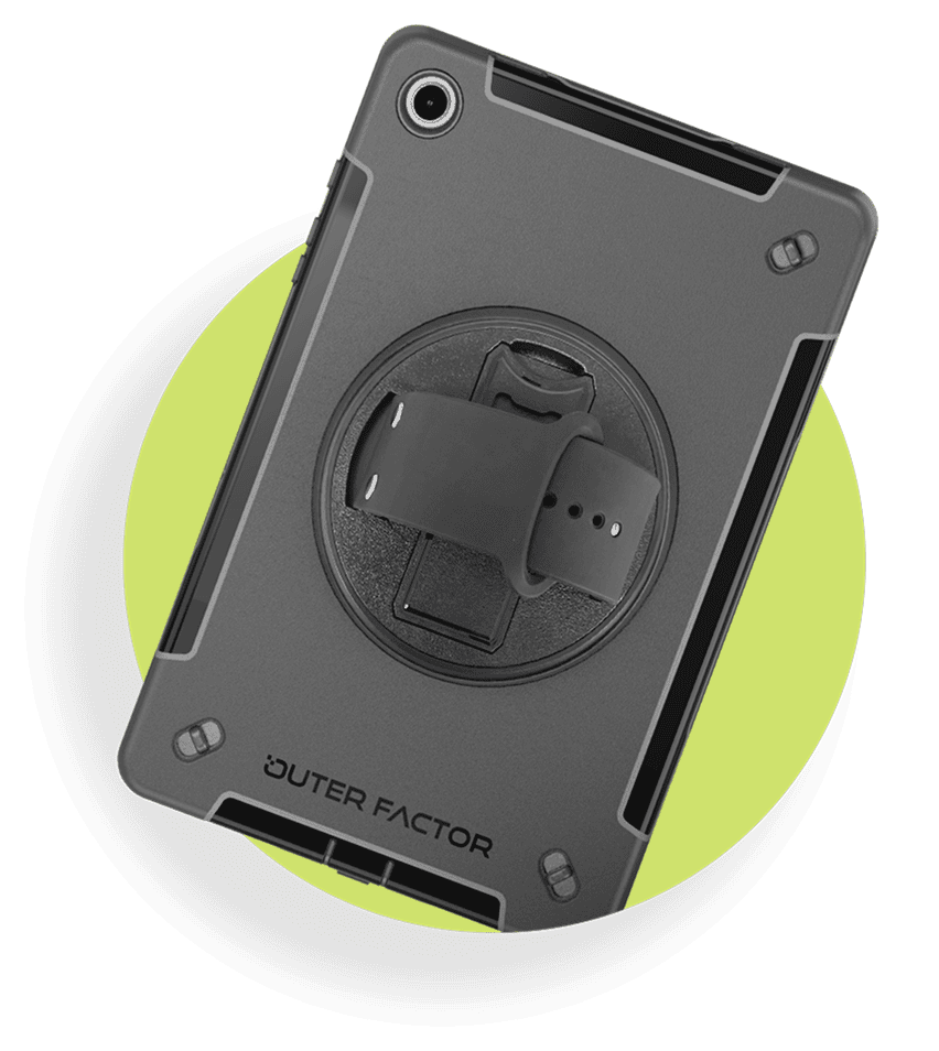 Tablet Cases for Healthcare & Hospital Staff | OuterFactor